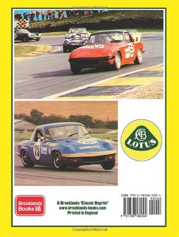 The Original 1962 - 1973 Lotus Elan Essential Data & Guidance for ...