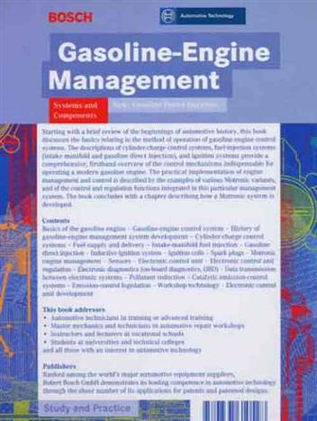 Bosch Gasoline Engine Management Handbook 0837610524 9780837610528
