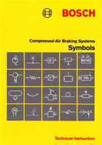 Bosch Symbols for Compressed-Air Brake Systems 0837605970 9780837605975