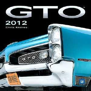 GTO 2012 Calendar 0760340943 9780760340943