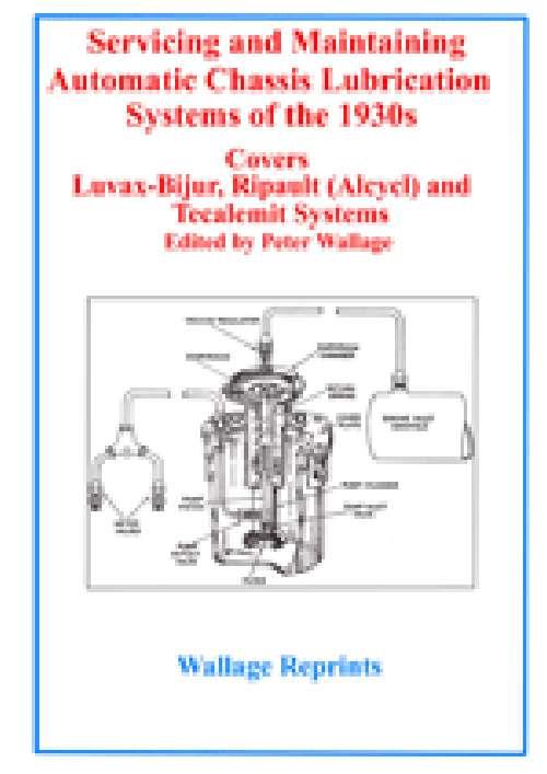 Servicing and Maintaining Automatic Chassis Lubrication Systems of the ...