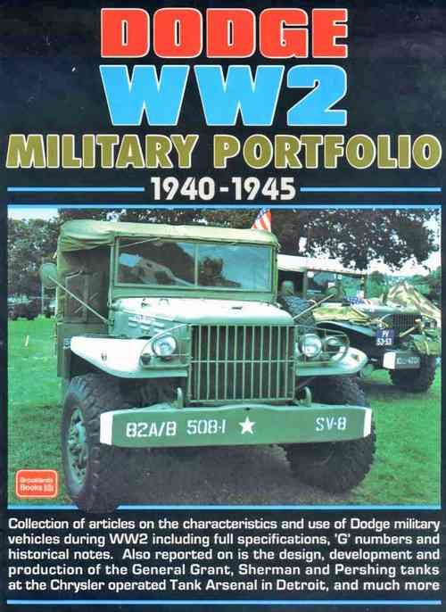 Dodge World War 2 Military Portfolio 1940 - 1945 1855205335 9781855205338