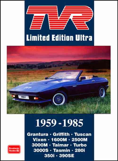 TVR Limited Edition Ultra 1959 - 1985 1855208539 9781855208537