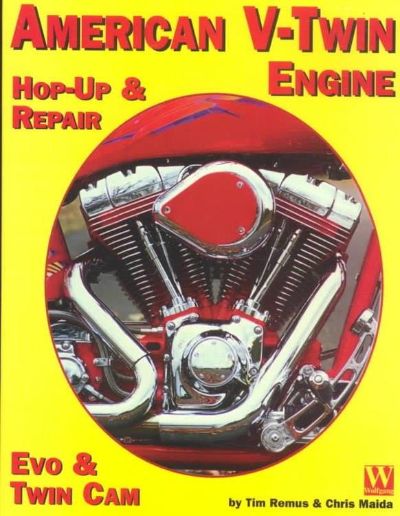 American V Twin Engine - Hop-Up and Repair 1929133049 9781929133048