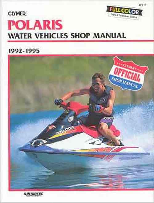 Polaris SL650, SL750, SLT750 Personal Watercraft 1992 - 1995 0892876727 ...