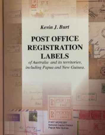 Post Office Registralion label of Australia, its Territories incl PNGL ...