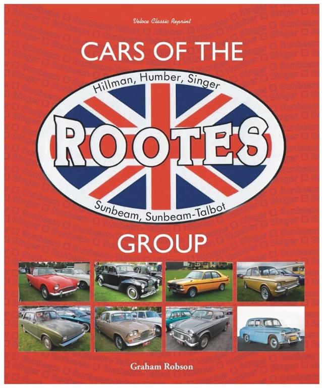 Cars of the Rootes Group 1787119017 9781787119017